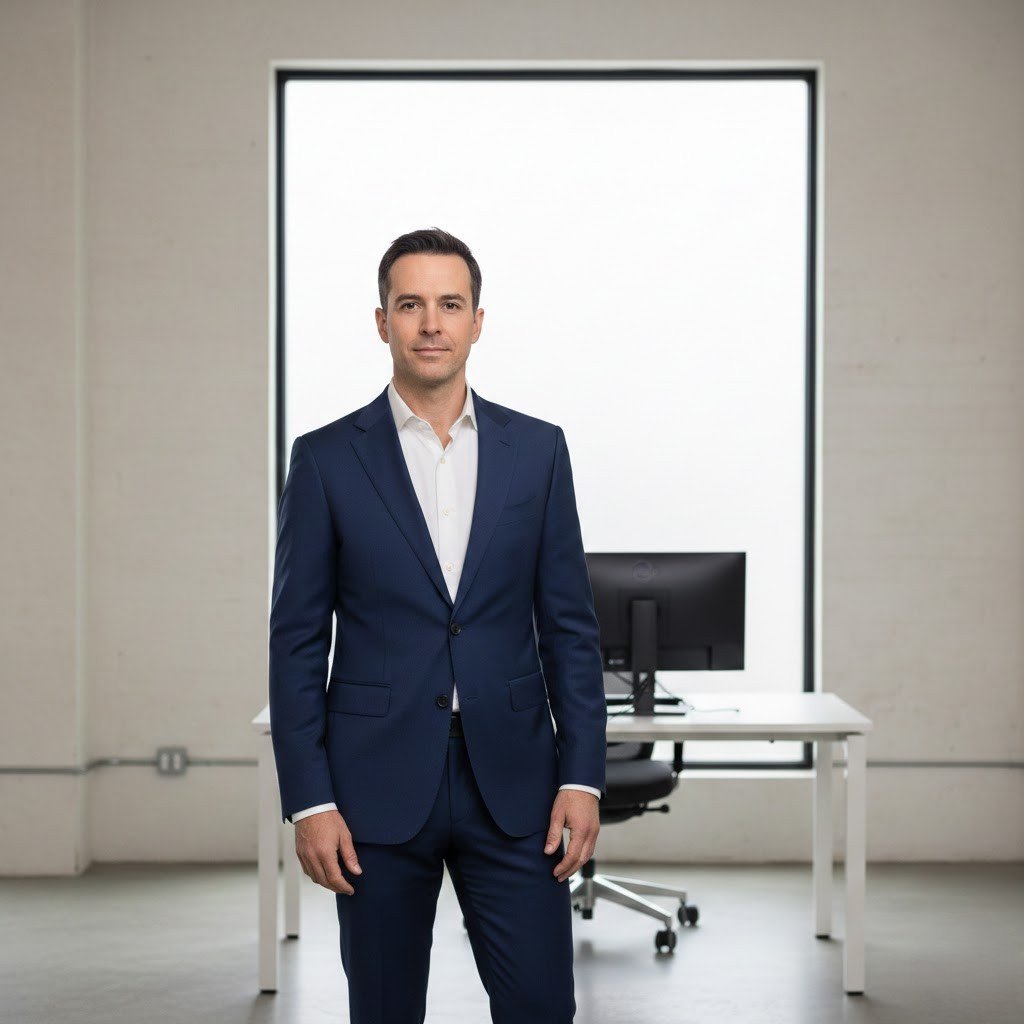 Clothing colours that suggest calm and clear thinking