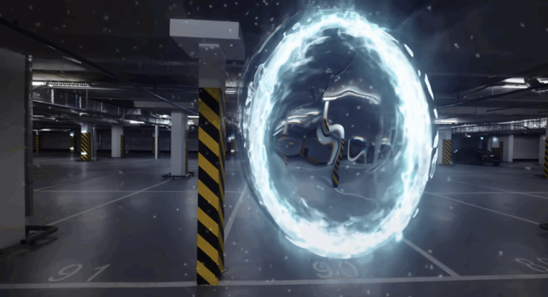 What would happen if we could open a portal to a parallel universe?