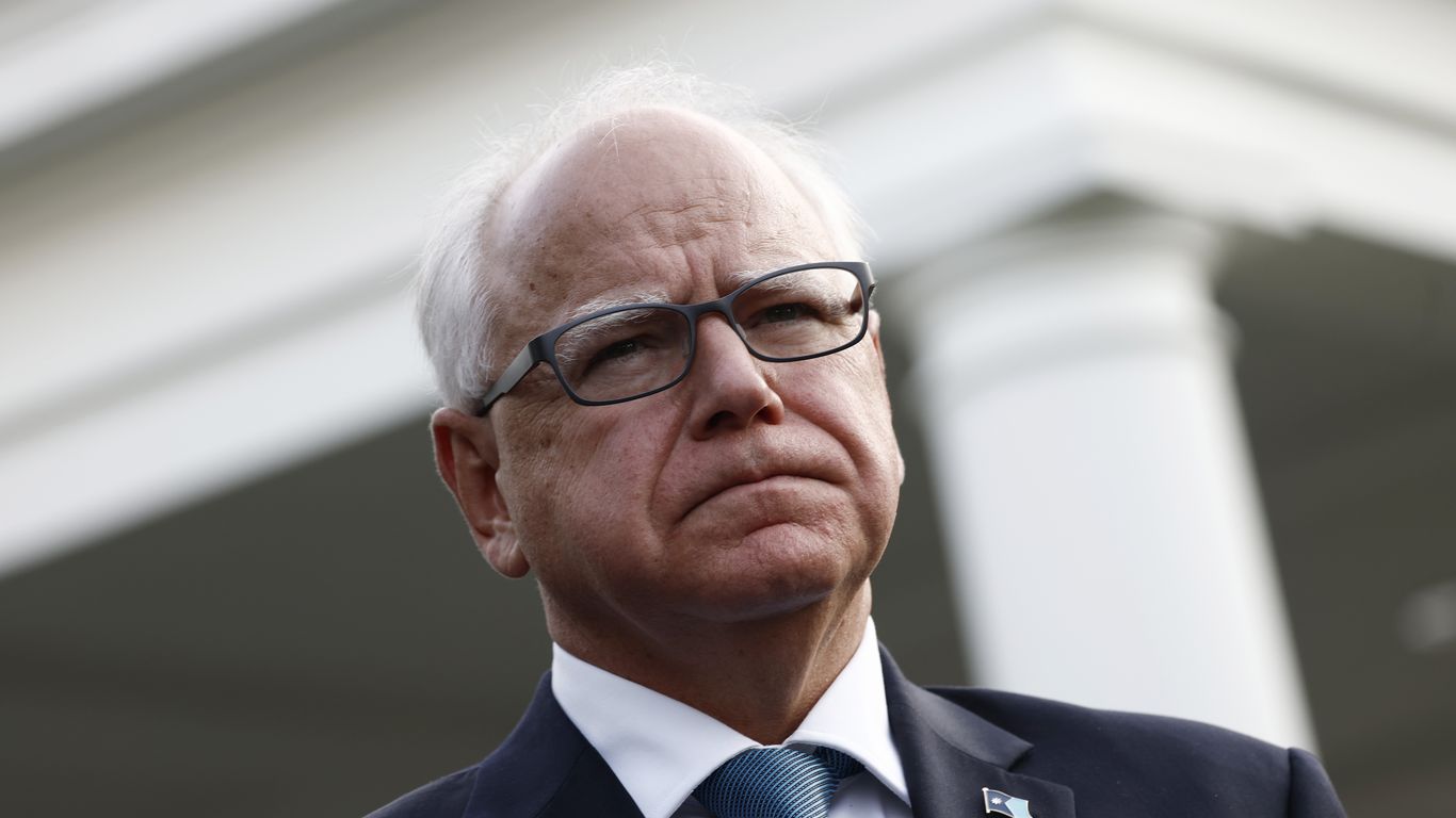 Minnesota Gov. Tim Walz ends campaign for reelection