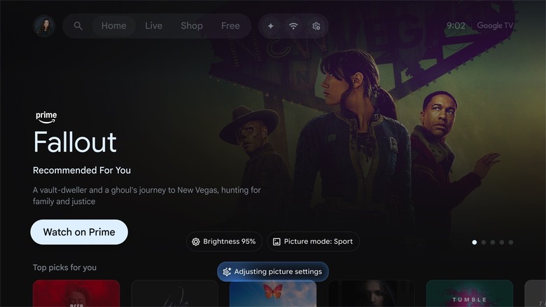 Google TV gains Google Photos support and new Gemini features