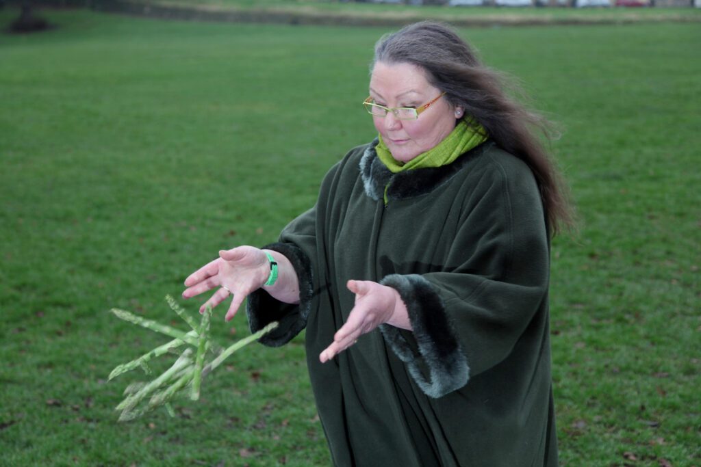 Asparagus fortune teller says 2026 will bring election and arrest of ...