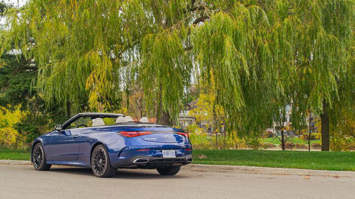 2025 Mercedes-Benz CLE 450 cabriolet review: Rethinking priorities