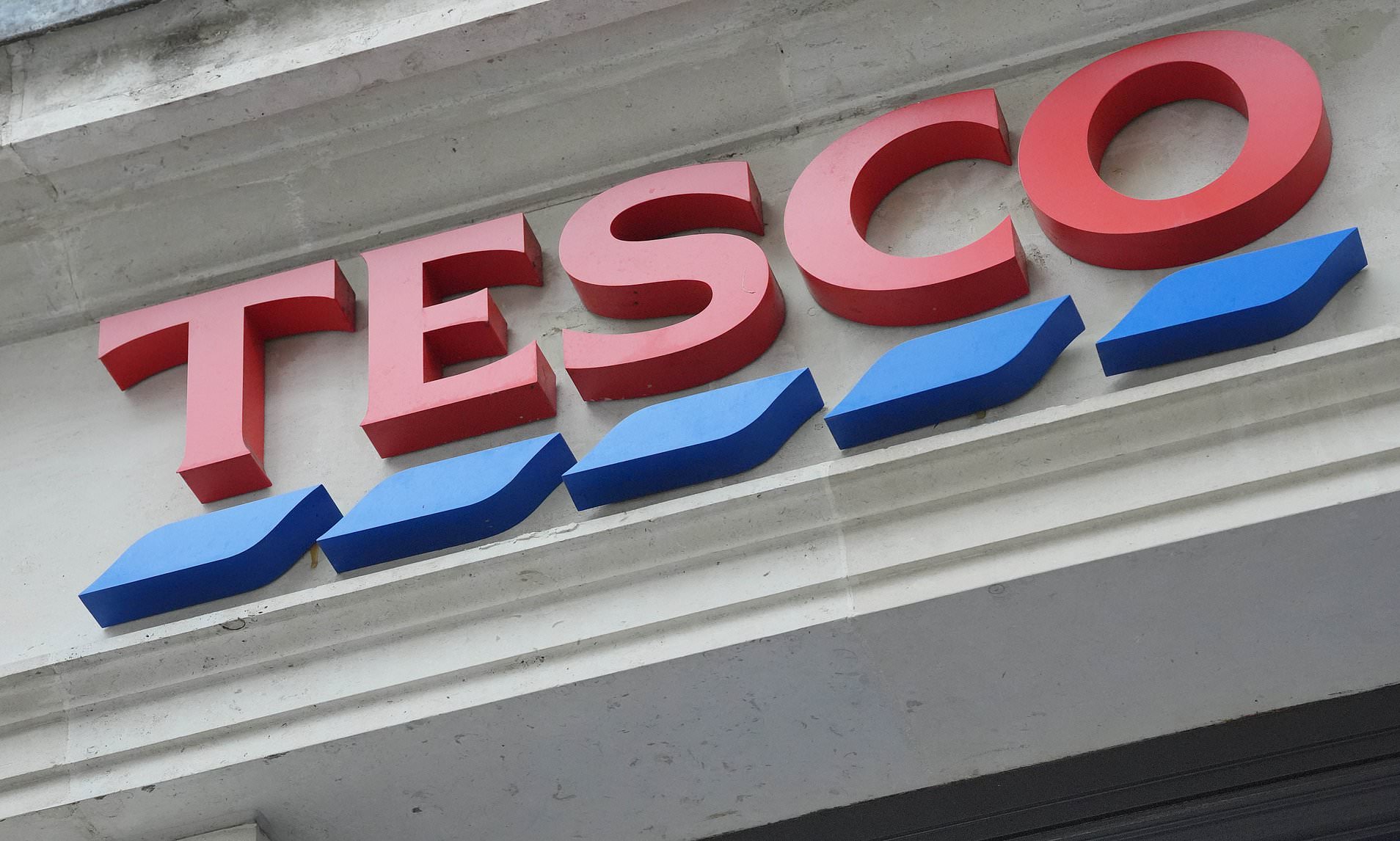 Tesco revives blue and white stripe 'value' range to help cash-strapped ...