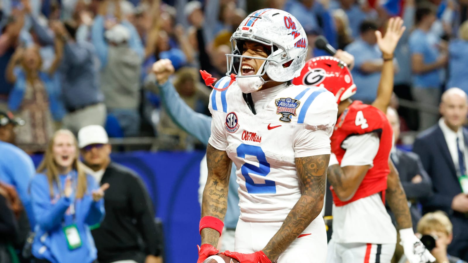 Harrison Wallace III is back in the CFP semifinals with a second shot ...