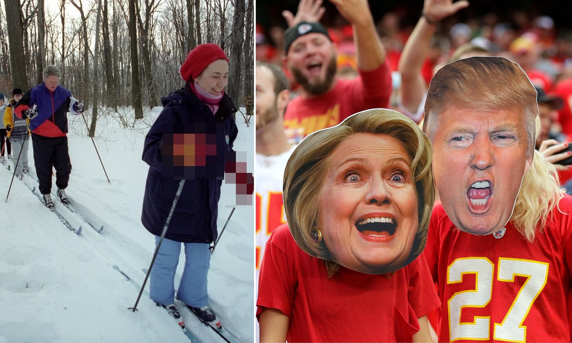 Hillary Clinton reveals which NFL team she supports in throwback New ...