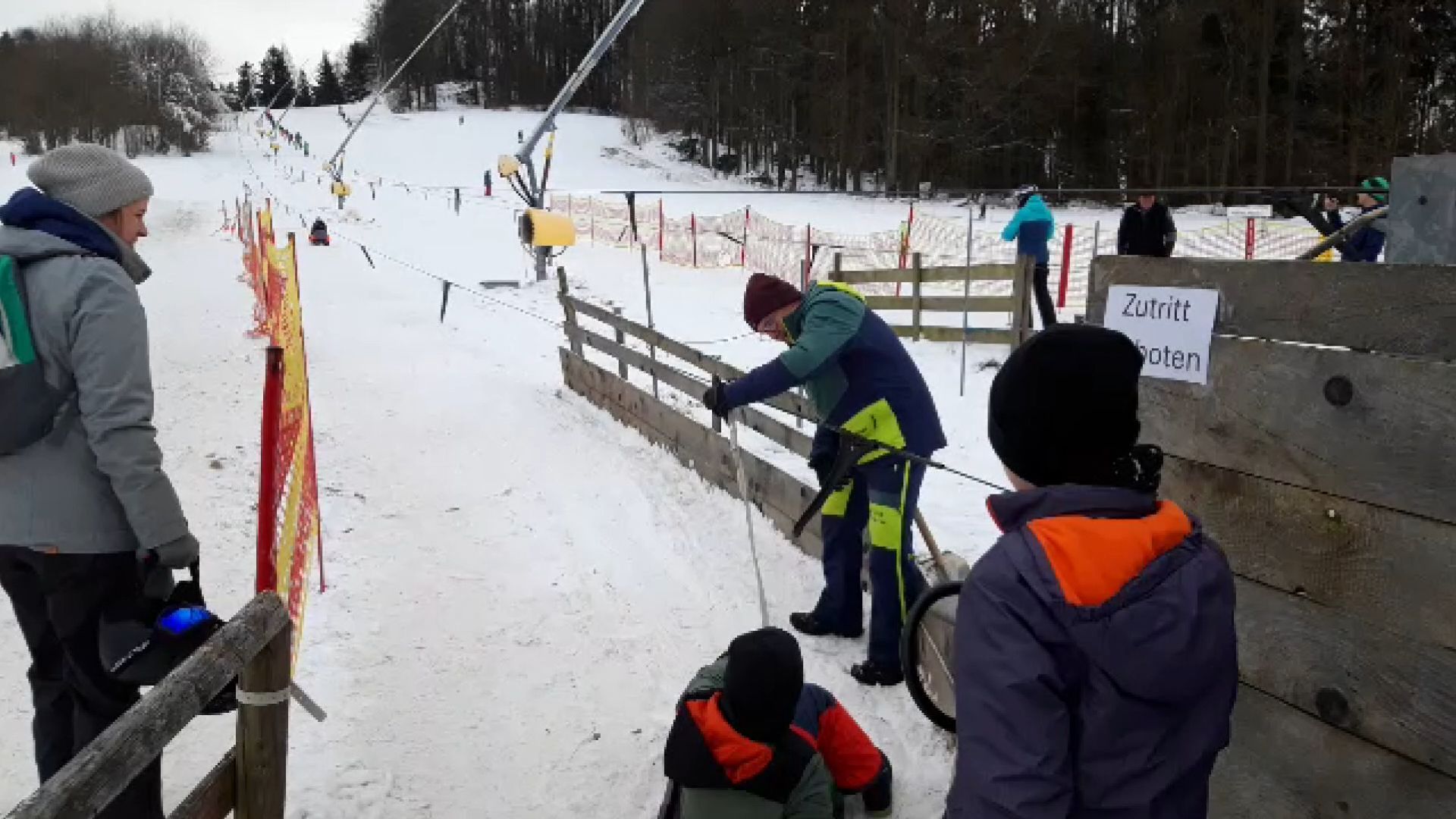 Neustart an den Schleppliften in Althütte