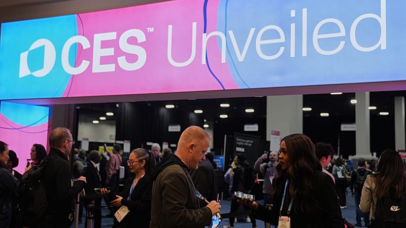 AI takes center stage at Consumer Electronics Show 2026 in Las Vegas