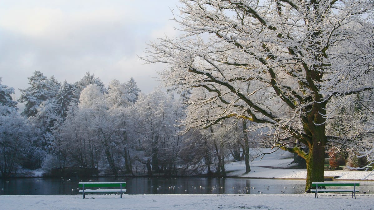 Eisfront über NRW: Wann es in Aachen wieder schneit