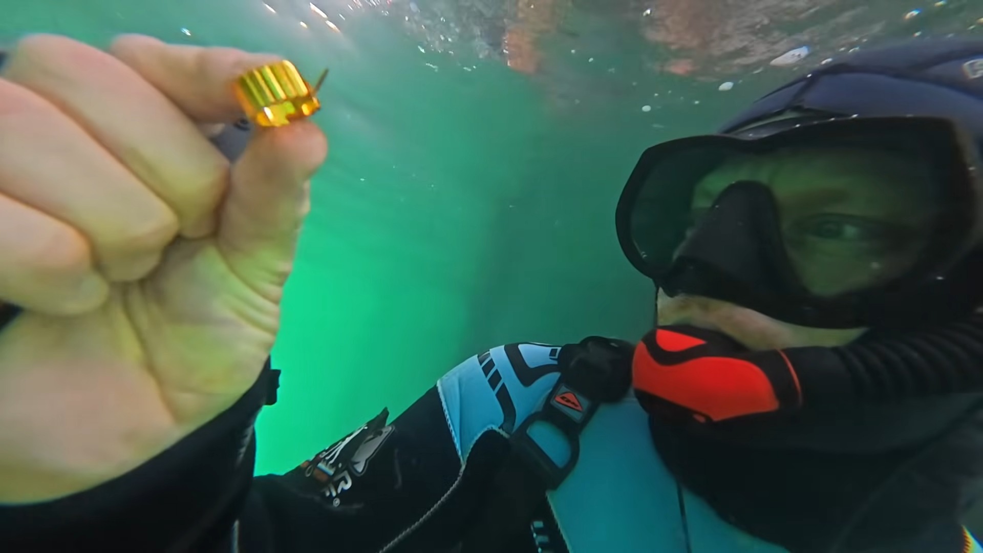 This was supposed to be a dive… not a crime scene cleanup