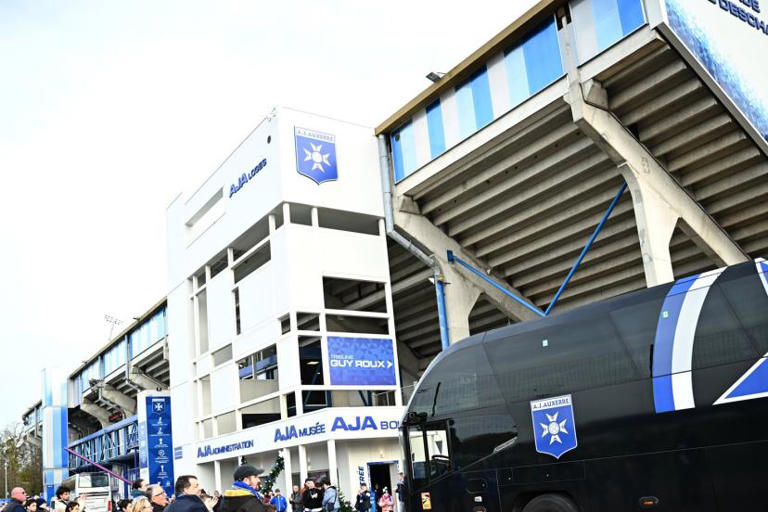 Après leur défaite à Brest en Ligue 1, les Auxerrois ont été contraints ...