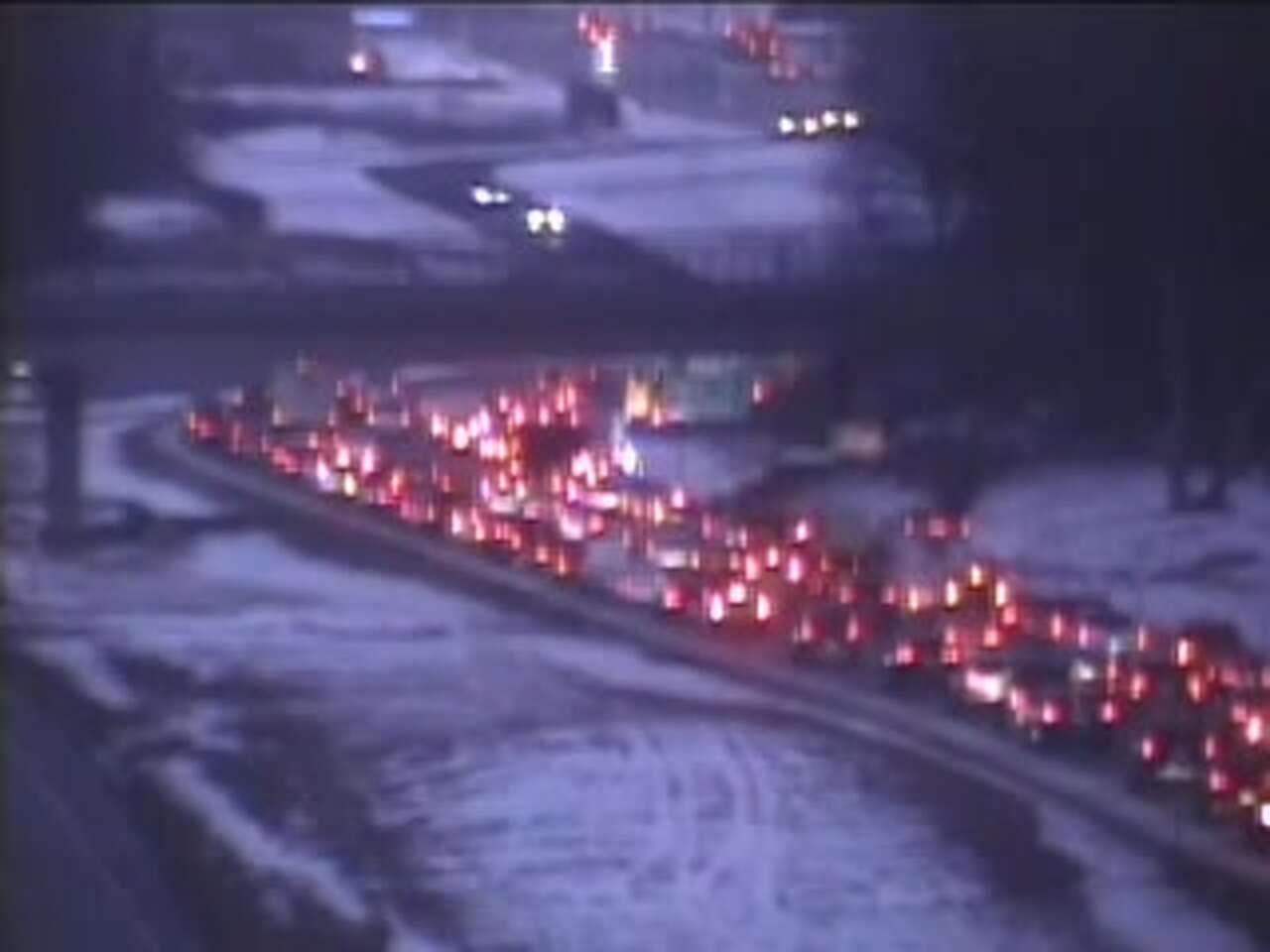 Congestion cleared on I-84 east off-ramp in Southington Monday morning ...