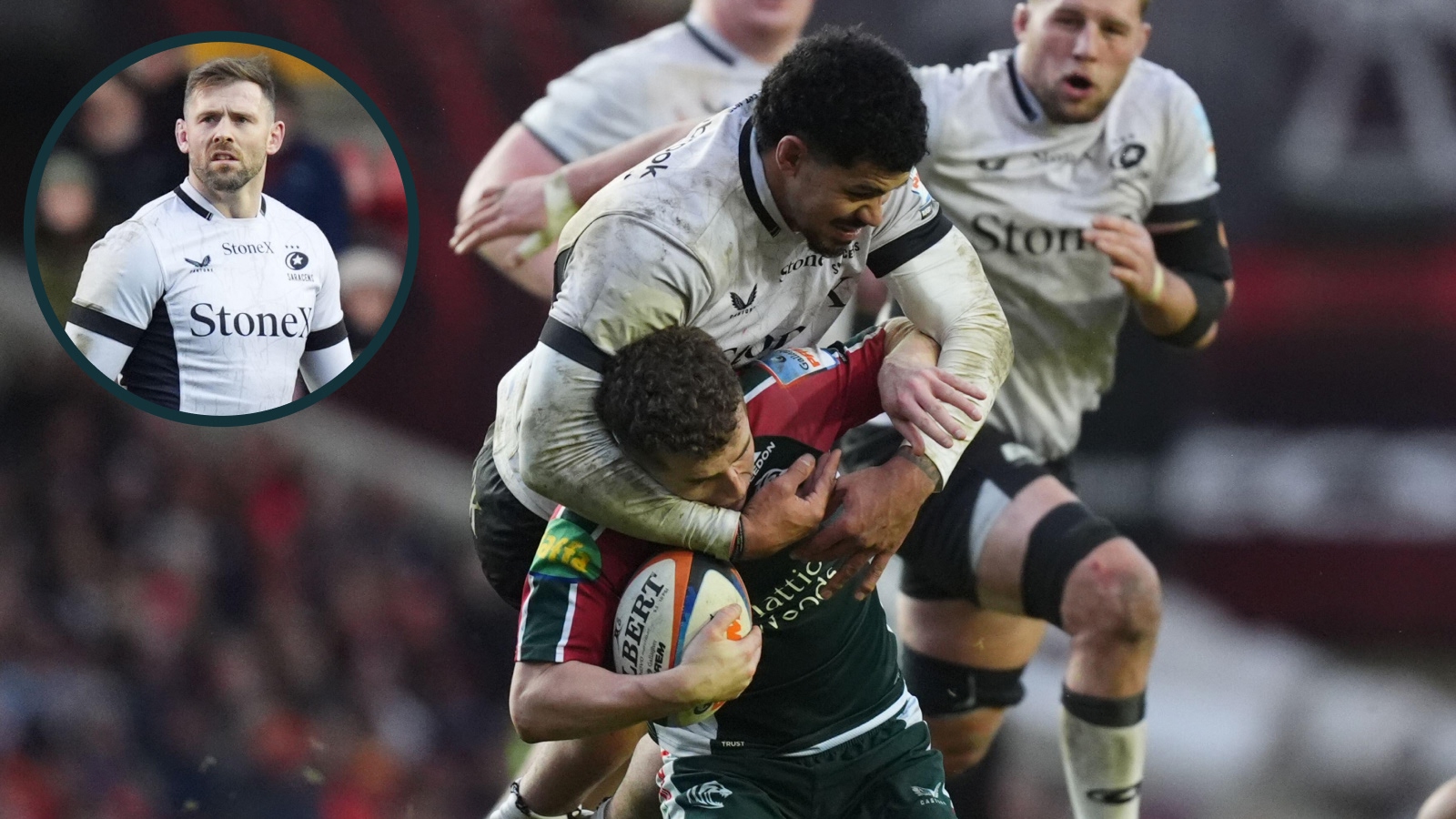 Leicester fly-half lifts lid on the 'cheap shot' that led to Elliot ...