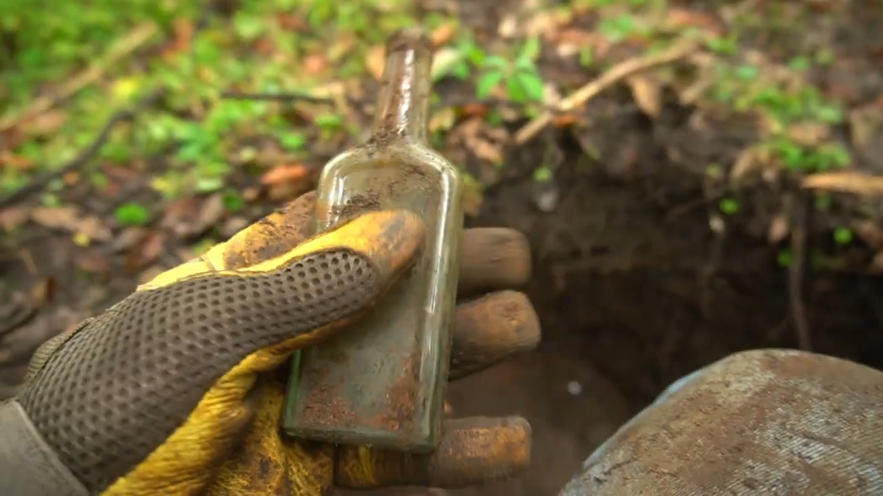 We couldn’t stop finding buried history