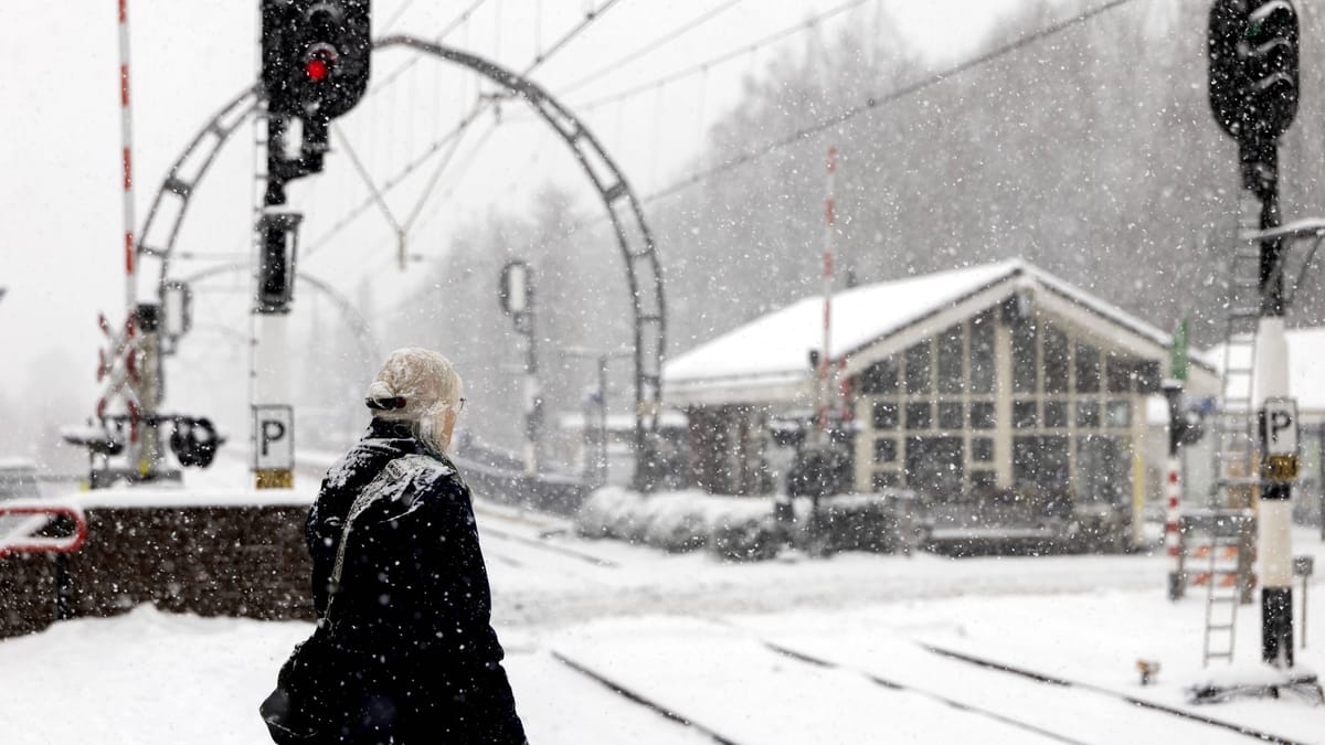 Nachbarland meldet Temperaturen von minus 30 Grad