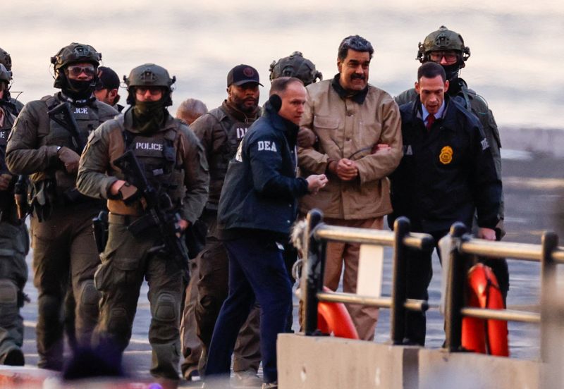 President Nicolas Maduro pleads not guilty to charges of narco-terrorism