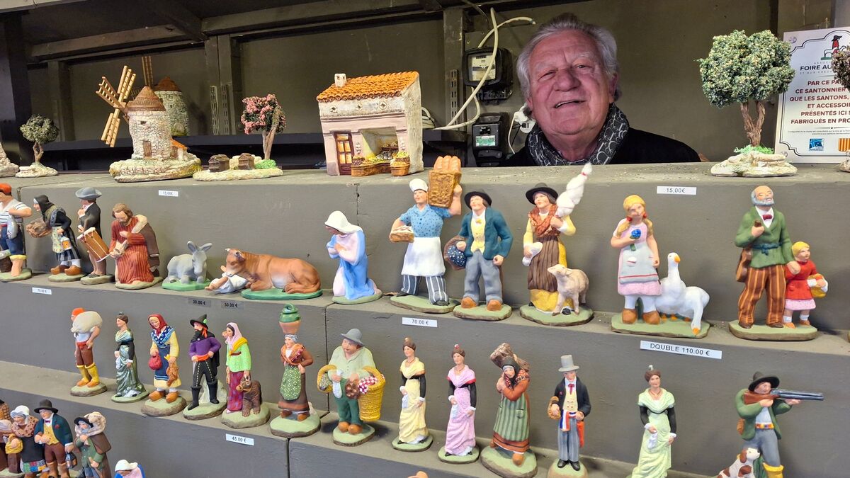 « Les gens refont des crèches ! » : les santons de Provence bientôt ...