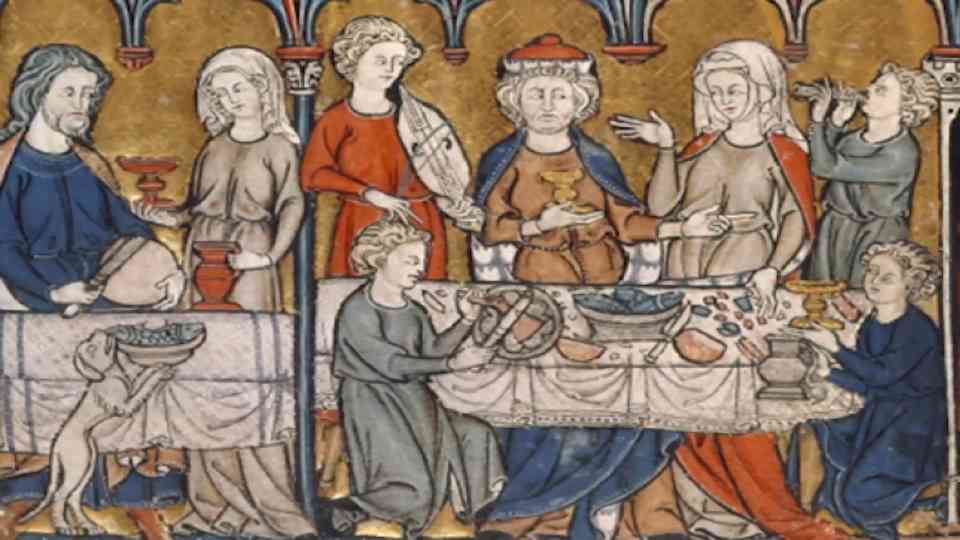 Modern things not considered appropriate in medieval times