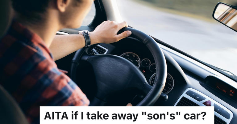 Son stops taking meds and turns the car into a money pit, so parents ...