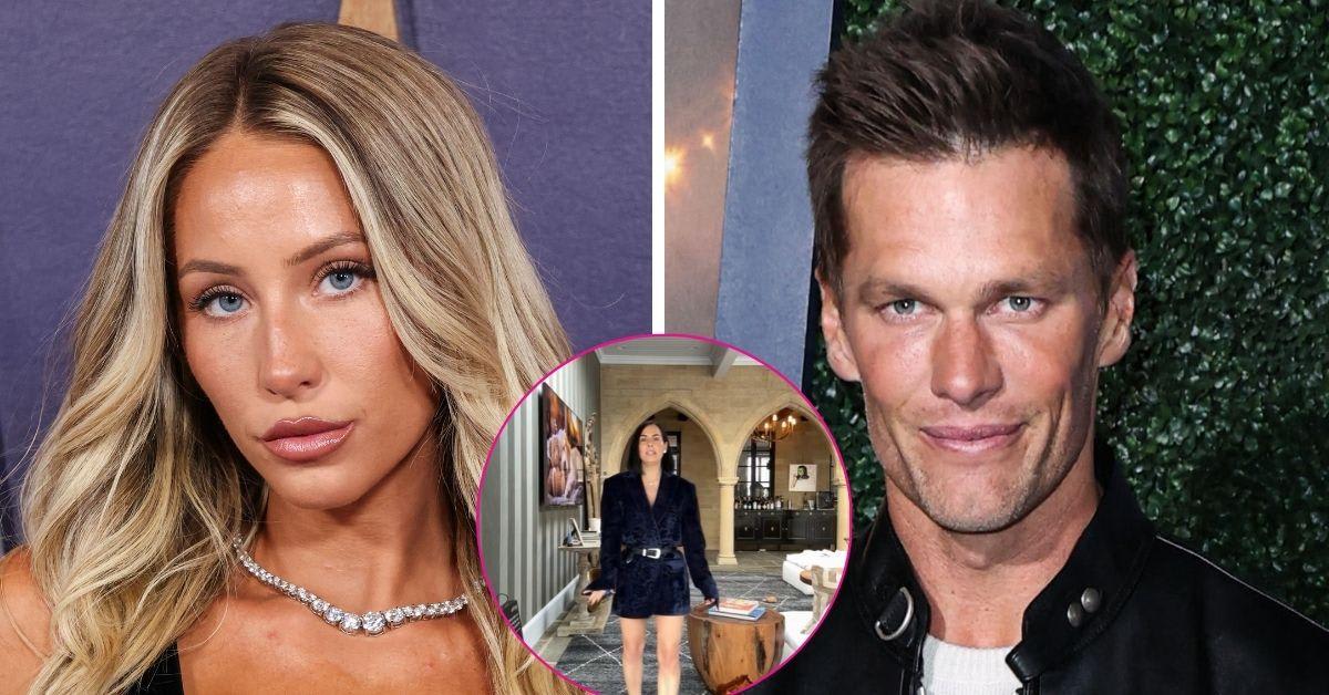 Alix Earle's dad makes joke about Tom Brady after TikTok star was ...