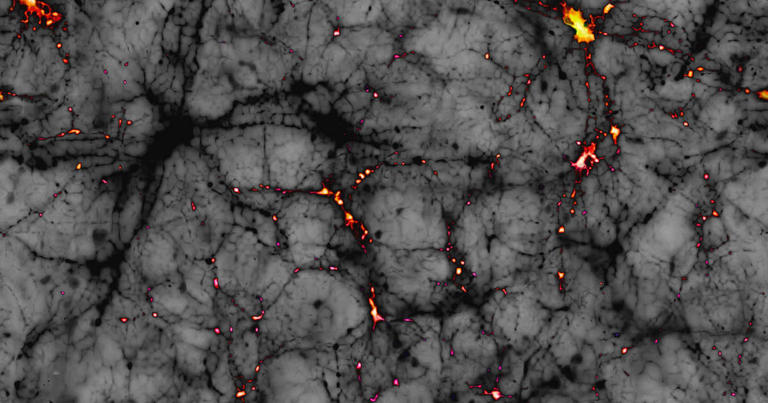 What happens to dark matter around black holes? New study supports long ...