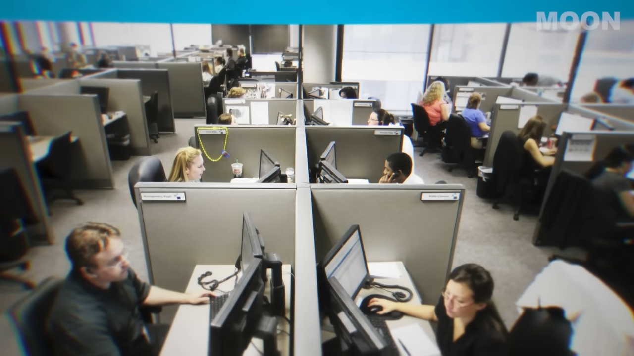 They don't need to own you - just your rent and your job