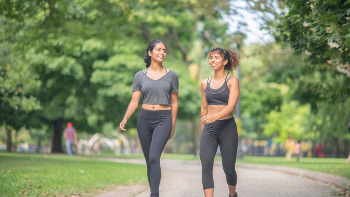 How much walking it really takes to lose weight