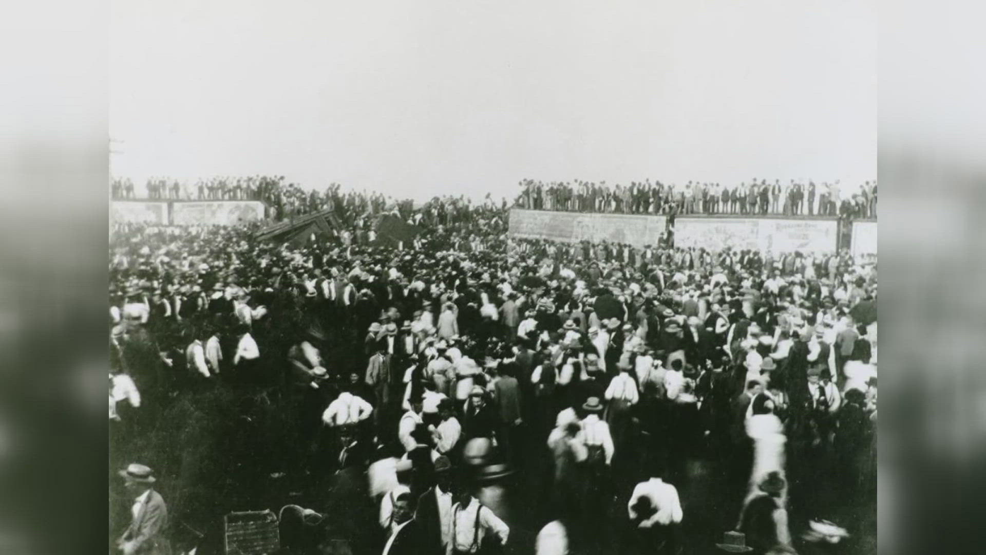 The bizarre 1896 train wreck stunt that killed 2 near Waco | Weird Wild ...