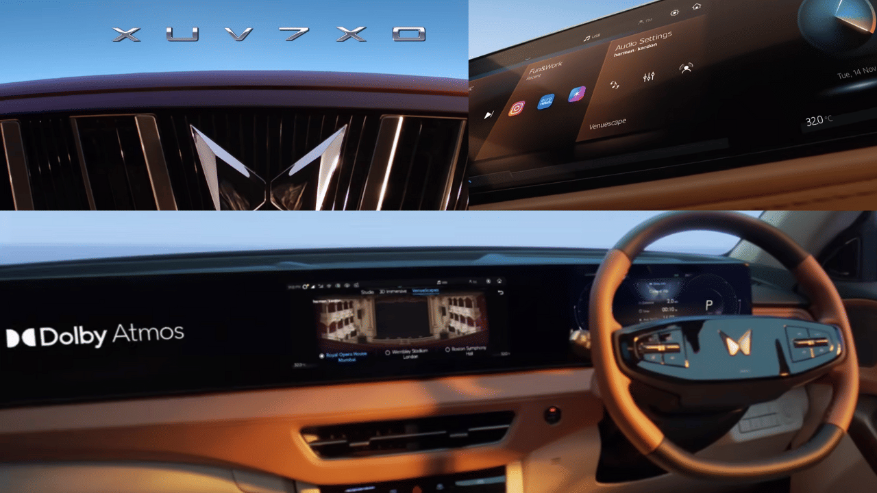 Mahindra XUV 7XO: First look shows brand bridge between ICE and EV models