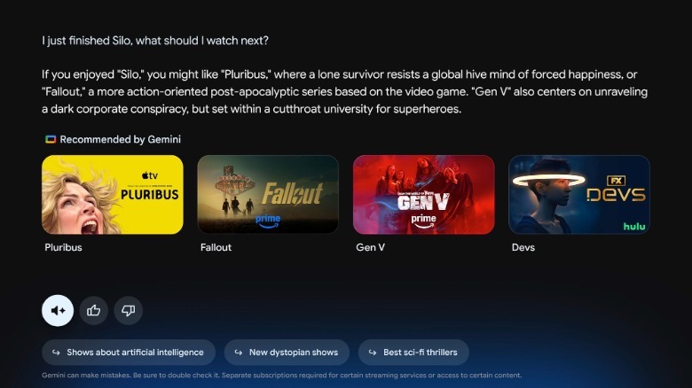 Google TV gains Google Photos support and new Gemini features