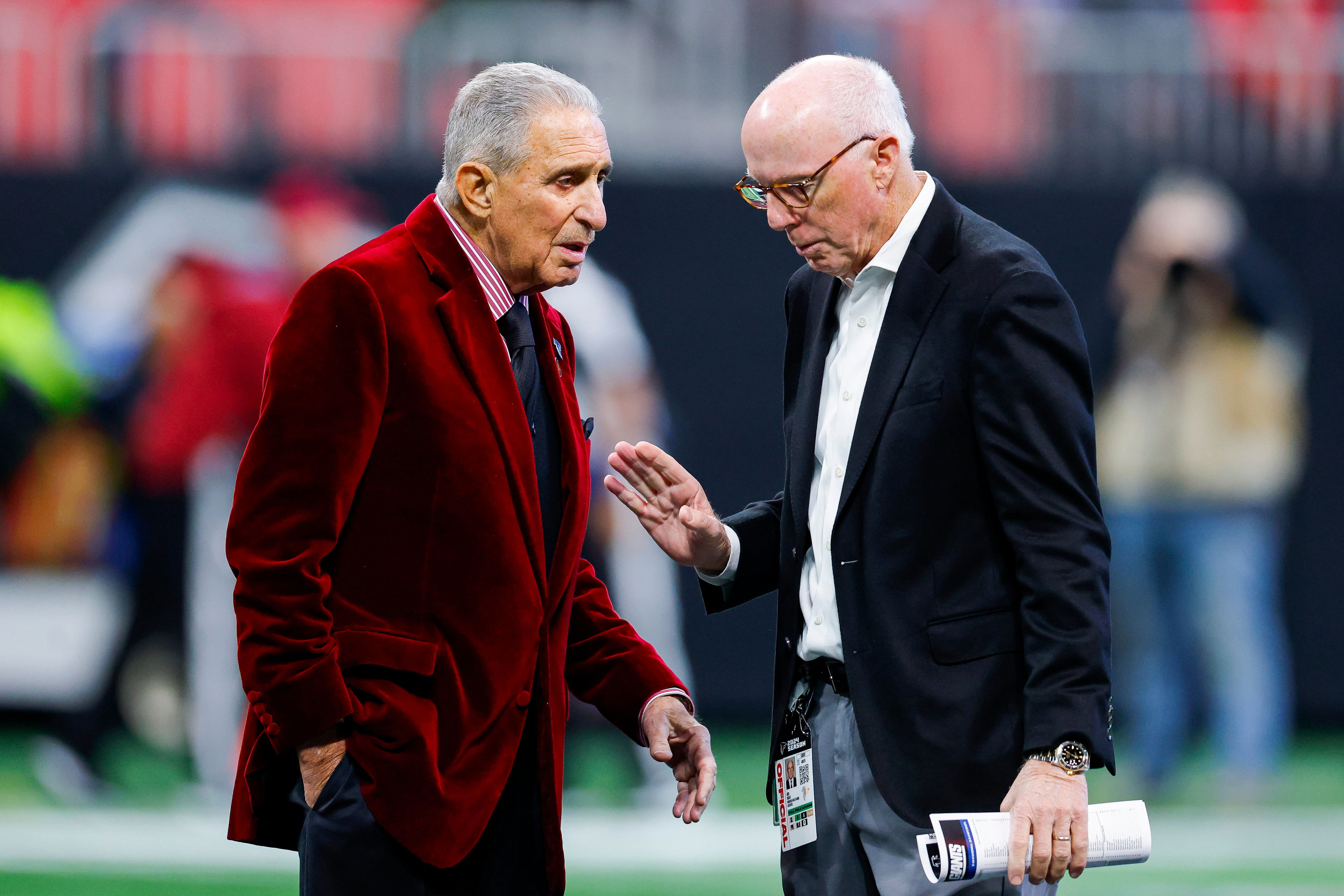 Arthur Blank announces new Falcons president and CEO; Rich McKay moves ...