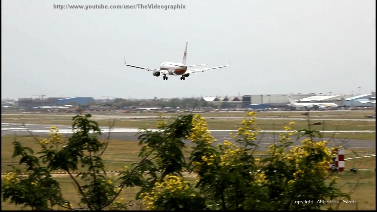 A landing that looked effortless