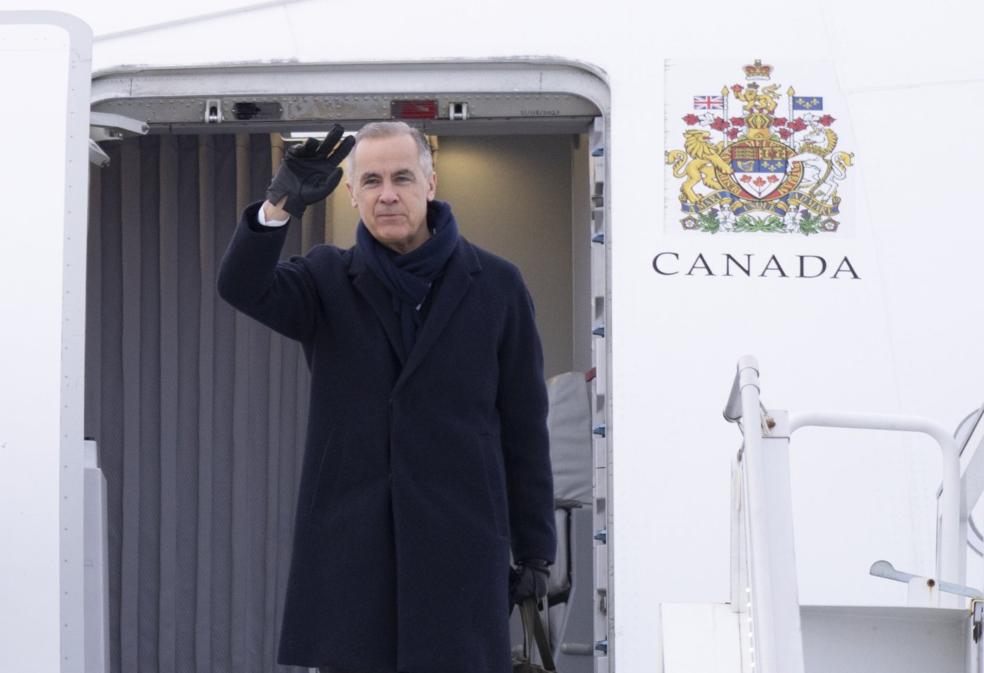 Carney arrives in Paris for talks with Ukraine's allies about security ...