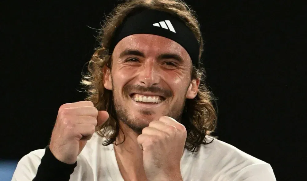 Am Rande des K.o. entkommt Tsitsipas im Tie-Break und startet für ...