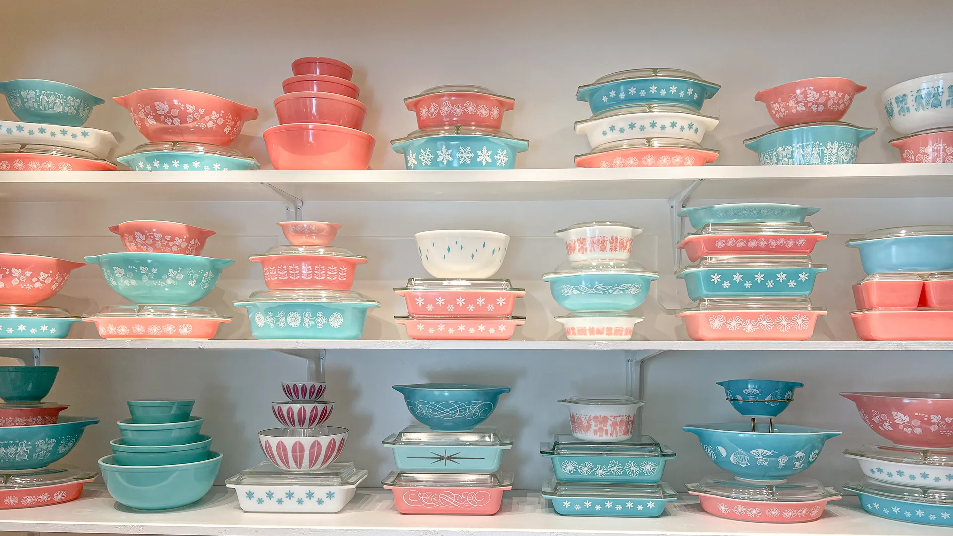 Vintage Pyrex patterns that can sell for thousands