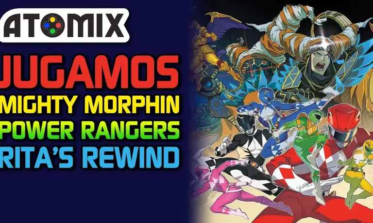 Mighty Morphin Power Rangers: Rita's Rewind – Bien logrado beat 'em up