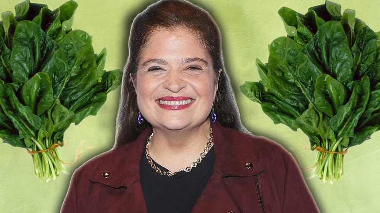 Alex Guarnaschelli's 30-second trick for cooking spinach that doesn't ...