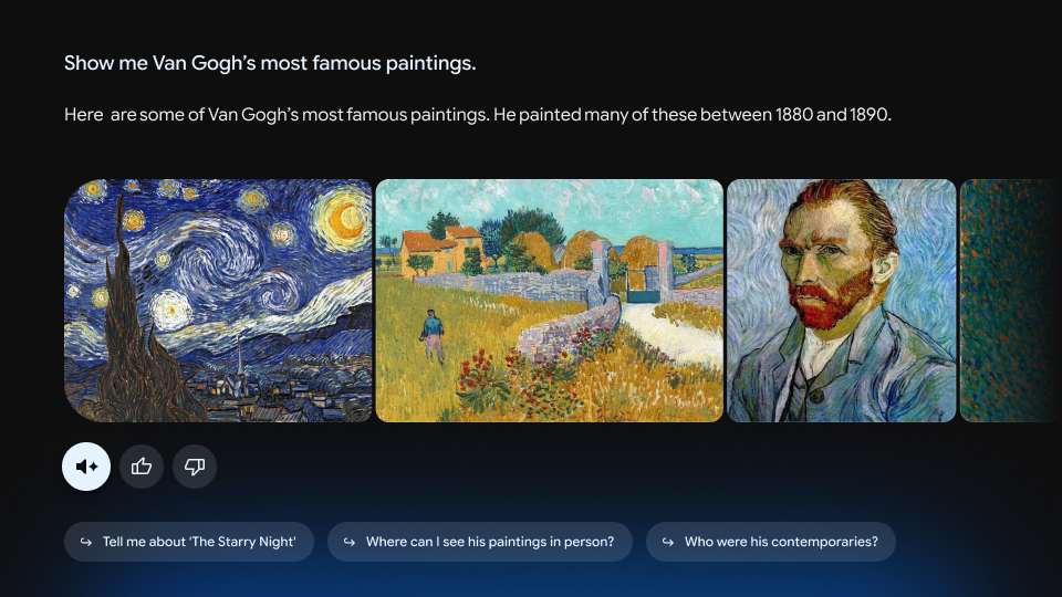 Google Gemini to let you change TV settings with voice commands