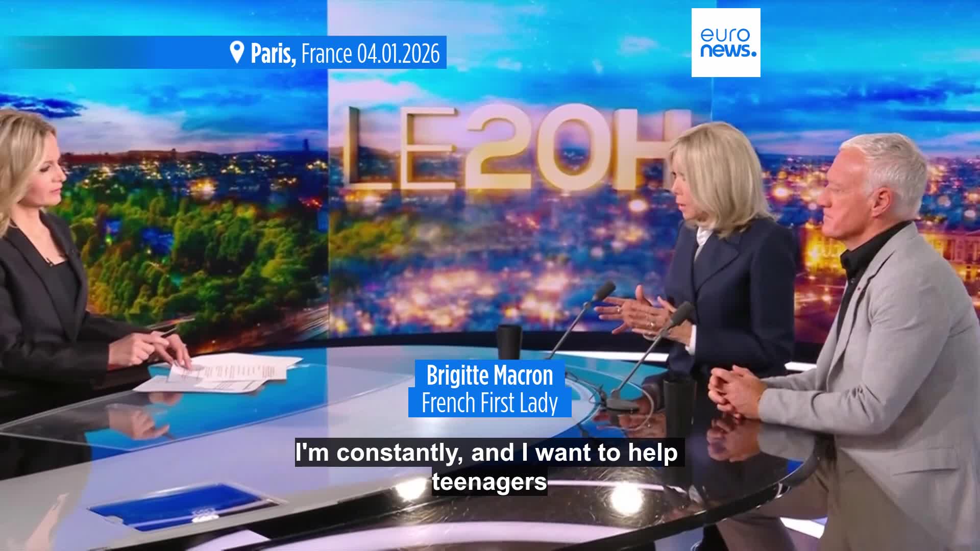 Paris court convicts 10 for cyberbullying France's first lady Brigitte ...