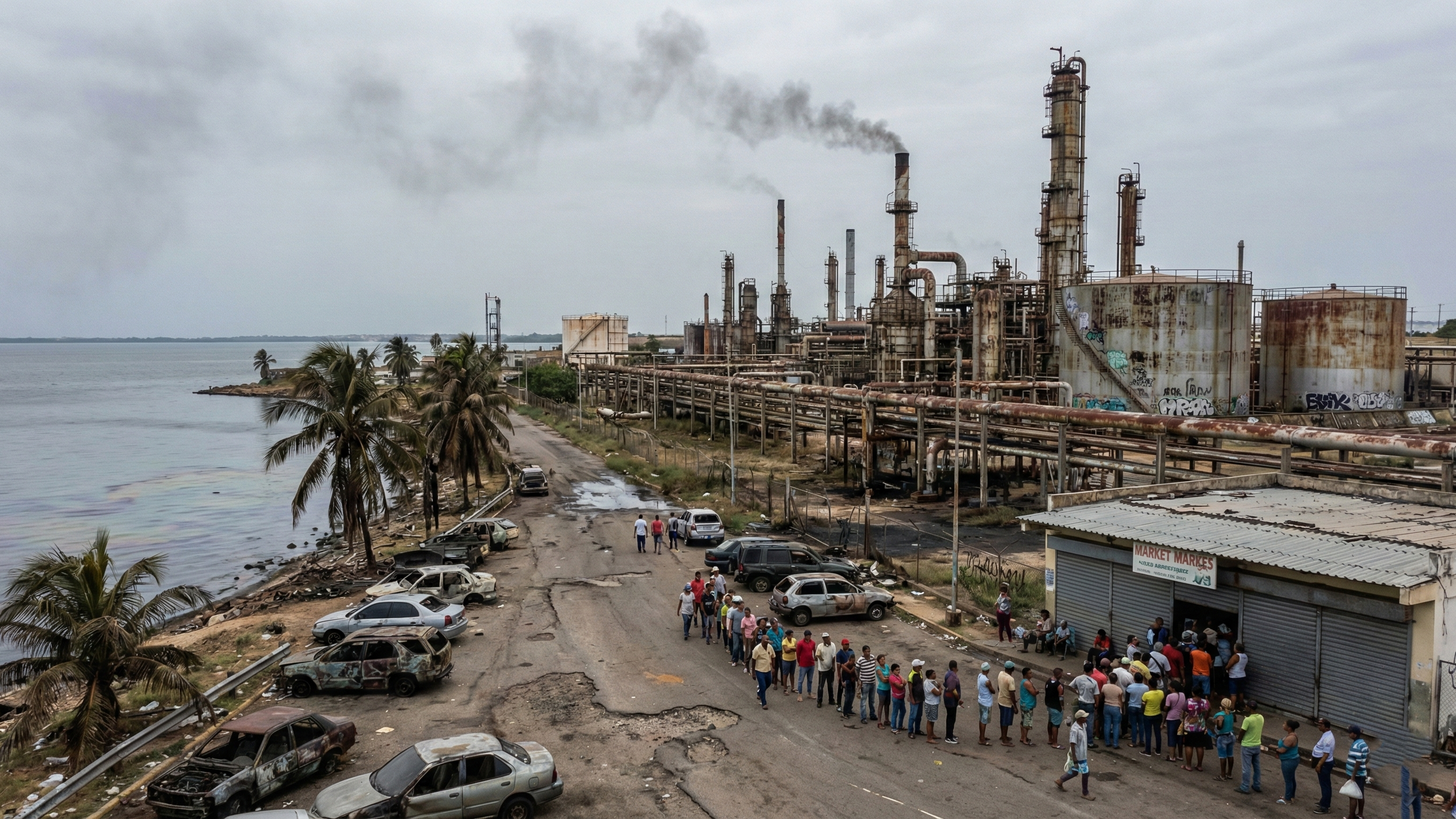 How Venezuela’s oil wealth turned into a curse