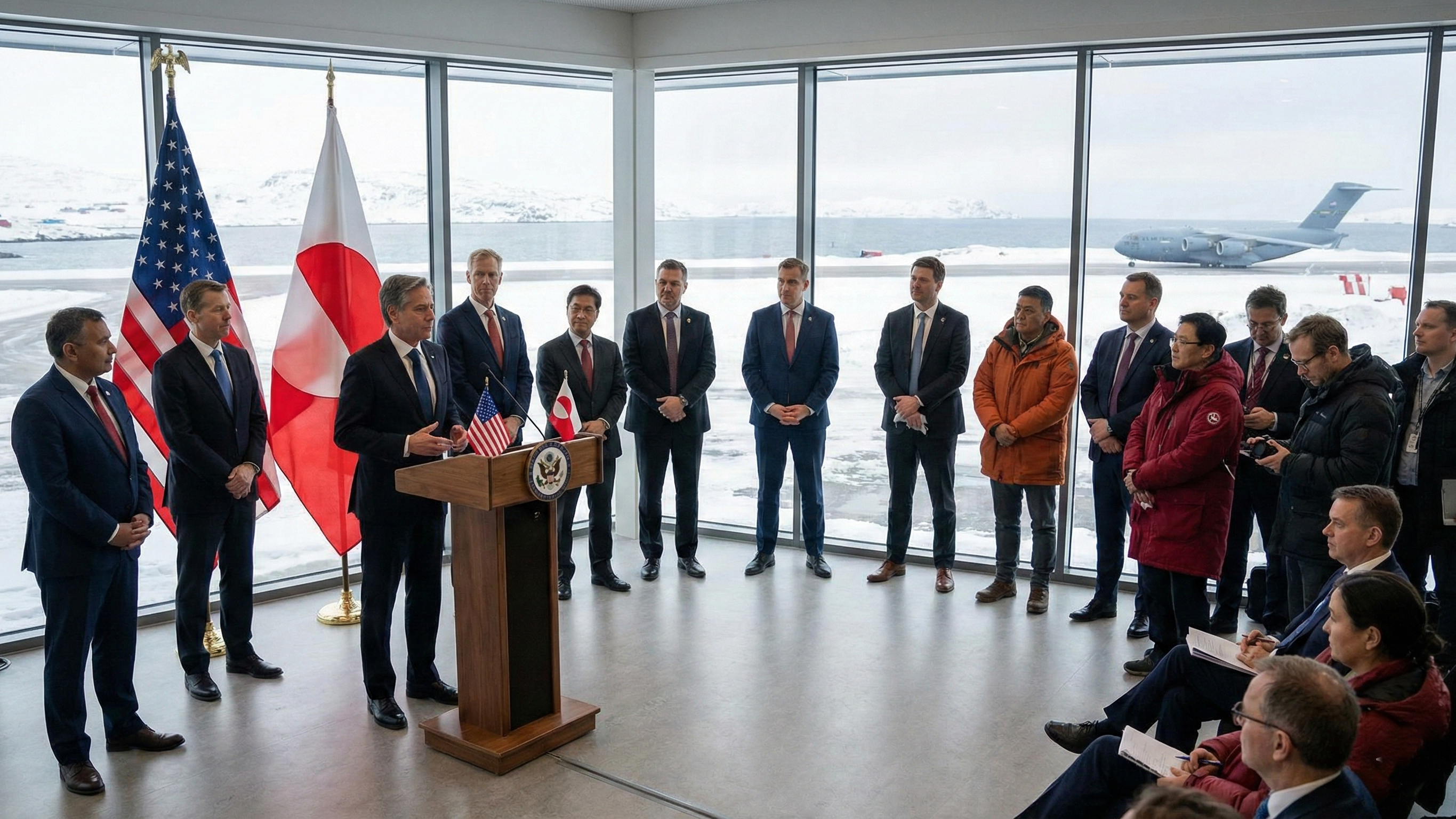 Why Greenland could become the next global power battleground