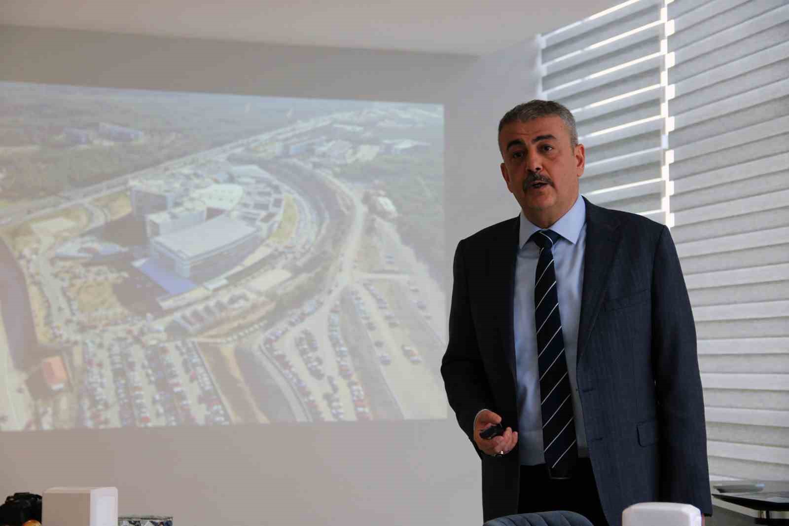 Muğla EAH Başhekimi Prof. Dr. Acar, "Günlük 6 bin 500 poliklinik ...