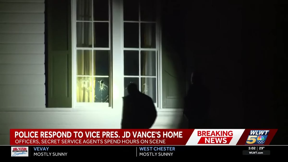 Home of US Vice President JD Vance attacked