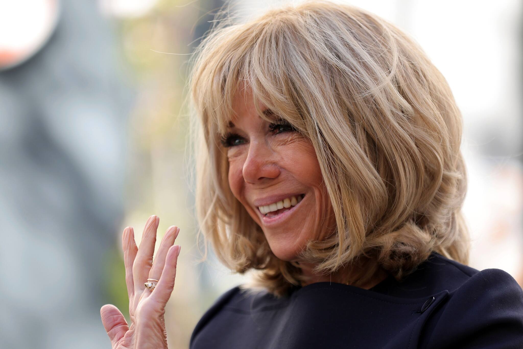 Brigitte Macron wehrt sich erfolgreich gegen Online-Mobber