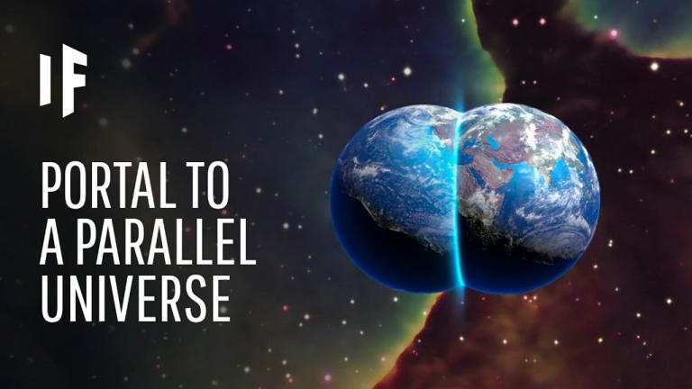 What would happen if we could open a portal to a parallel universe?