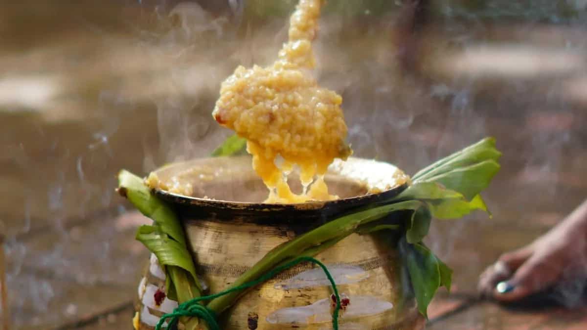 Open fire Pongal cooking: Why this ancient method still wins