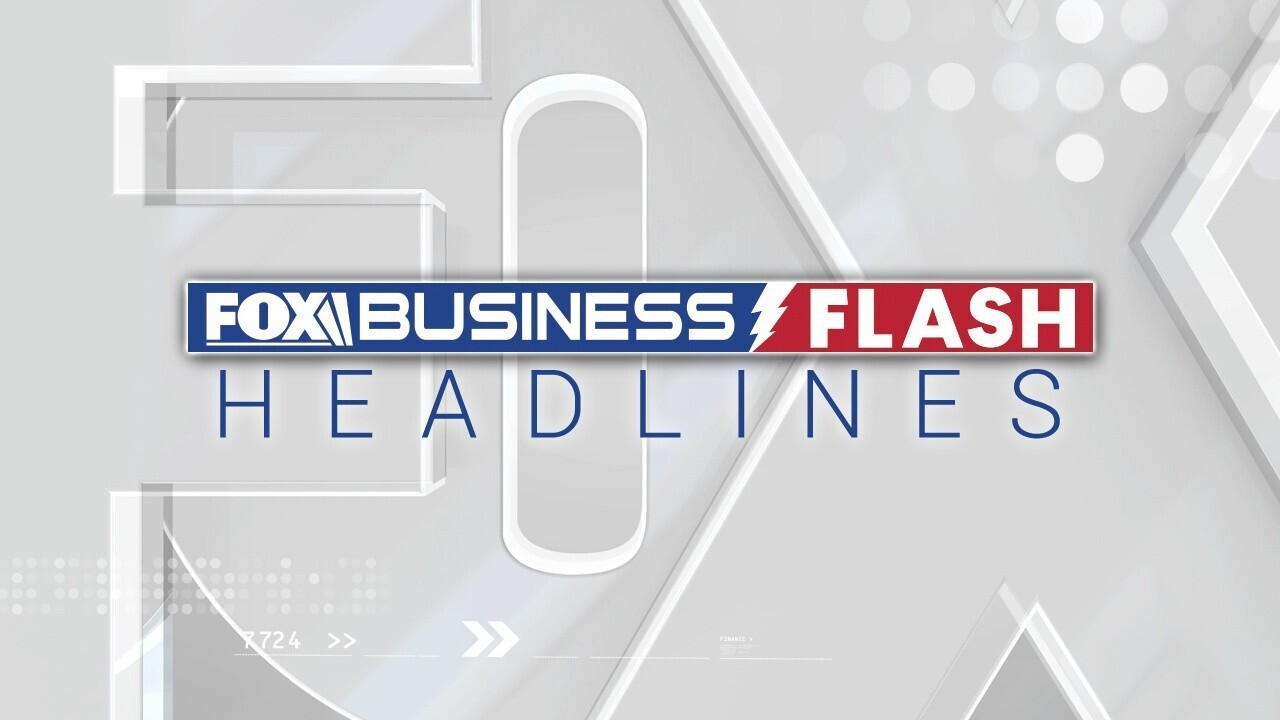 FOX Business Flash top headlines for January 8