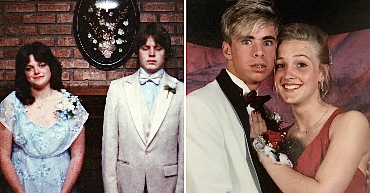 Past prom photos people might regret having