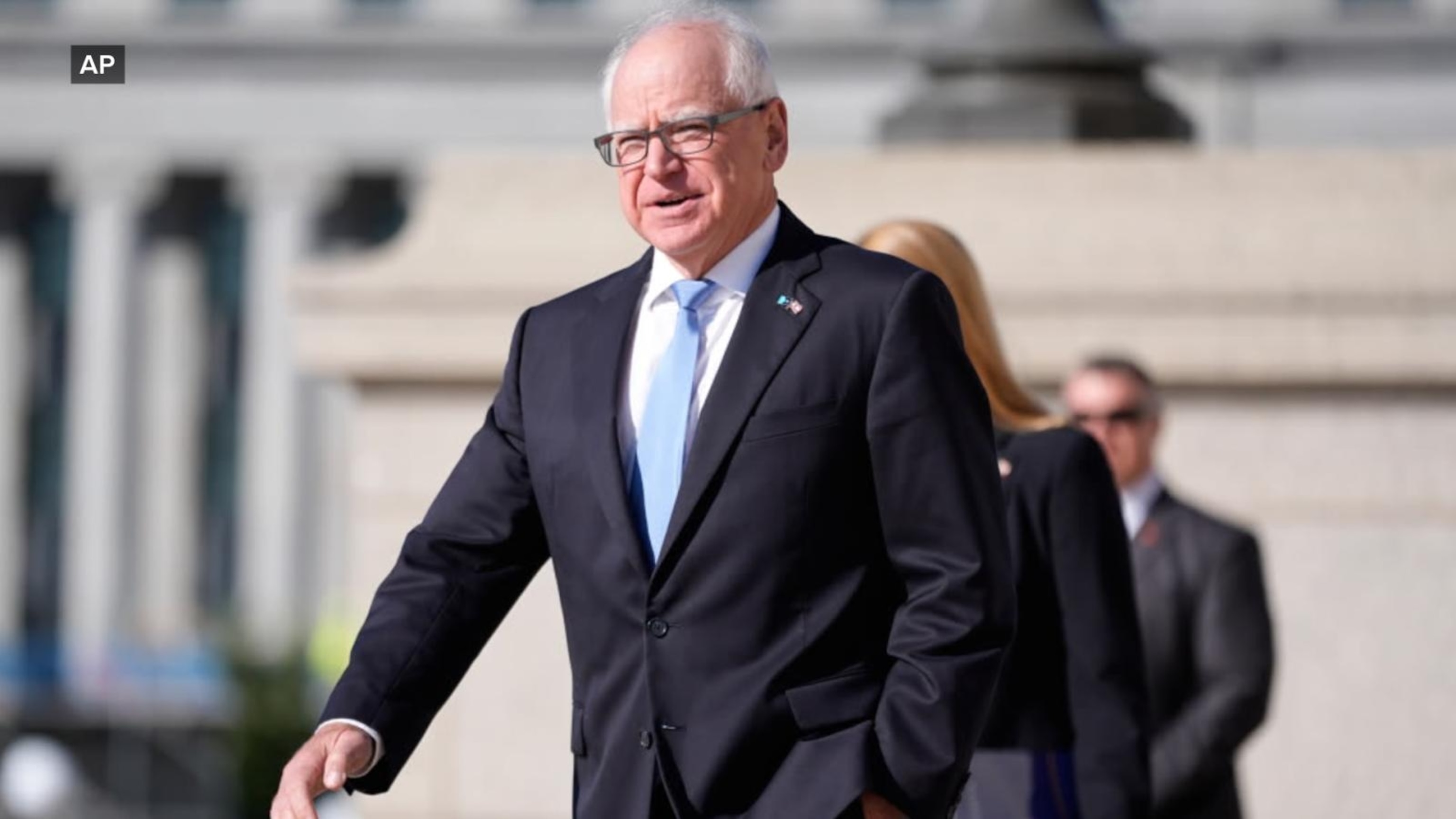 Minnesota Gov. Tim Walz ends reelection bid