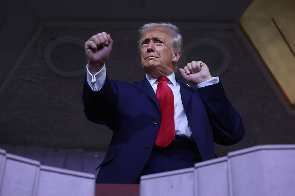Trump sobre los manifestantes a favor de Maduro: "Son las personas más ...