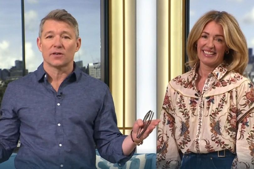This Morning's Ben Shephard and Cat Deeley say 'don't tell them that ...